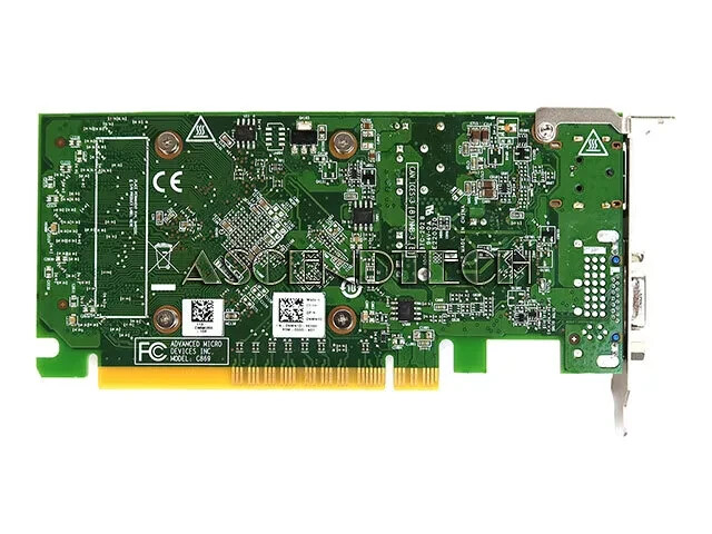 DELL AMD RADEON R5 430 1GB GDDR5 PCI EXPRESS 3.0 X16 VGA DP VIDEO CARD ...
