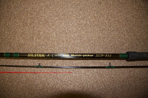 Silstar X - Citer GR Match Picker 3539-285 Feeder Rod 2.85M with 2 x ...