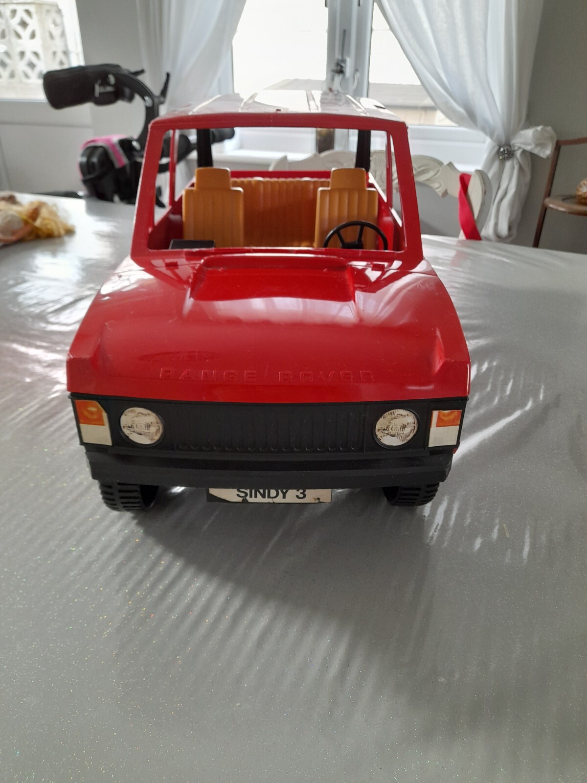 VINTAGE SINDY DOLL PEDIGREE RANGE ROVER CAR 1983 WITH BOX | eBay UK