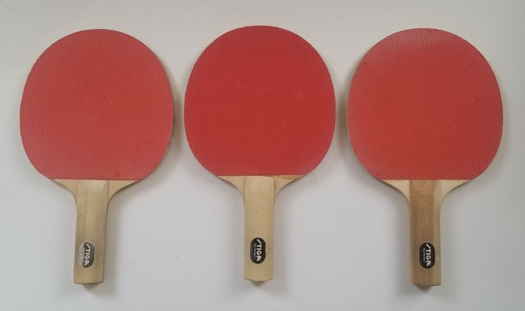 Vintage Stiga Ping Pong Paddle Lot of 3 | eBay