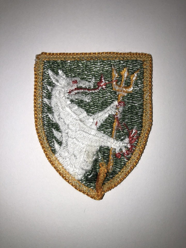 108th Armored Calvary Regiment U.S. Army Shoulder Patch Insignia | eBay