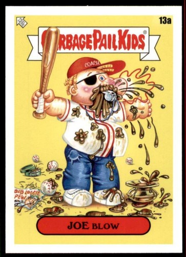2020 Garbage Pail Kids Series 2 Base #13a JOE BLOW | eBay