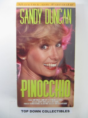 Pinocchio Sandy Duncan, Flip Wilson, Danny Kaye VHS Movie | eBay
