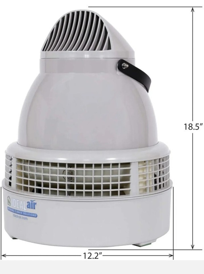 New Ideal-Air Commercial Grade Humidifier GSH75, 75 Pints Per Day | eBay