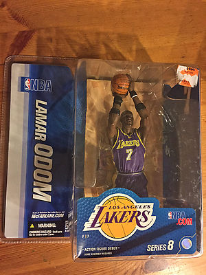 NBA Basketball Player Lamar Odom Los Angeles Lakers Action Figure ...