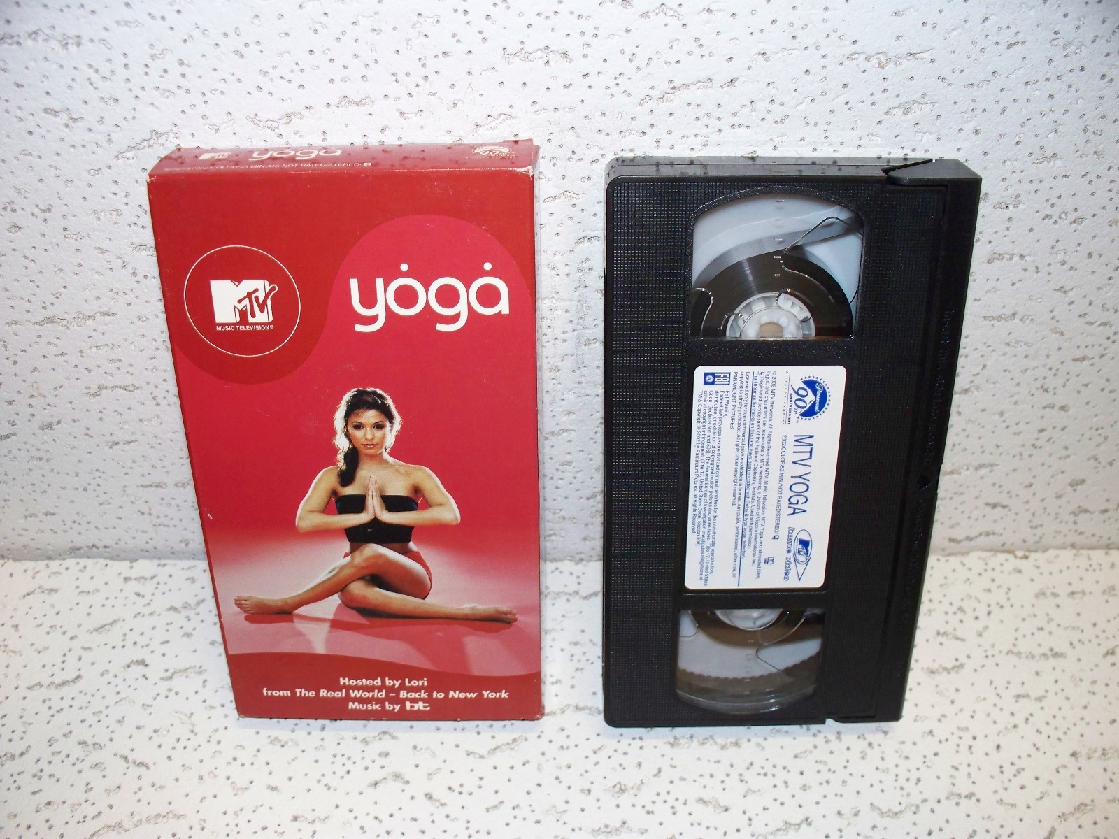 MTV - Yoga (VHS, 2002) for sale online | eBay