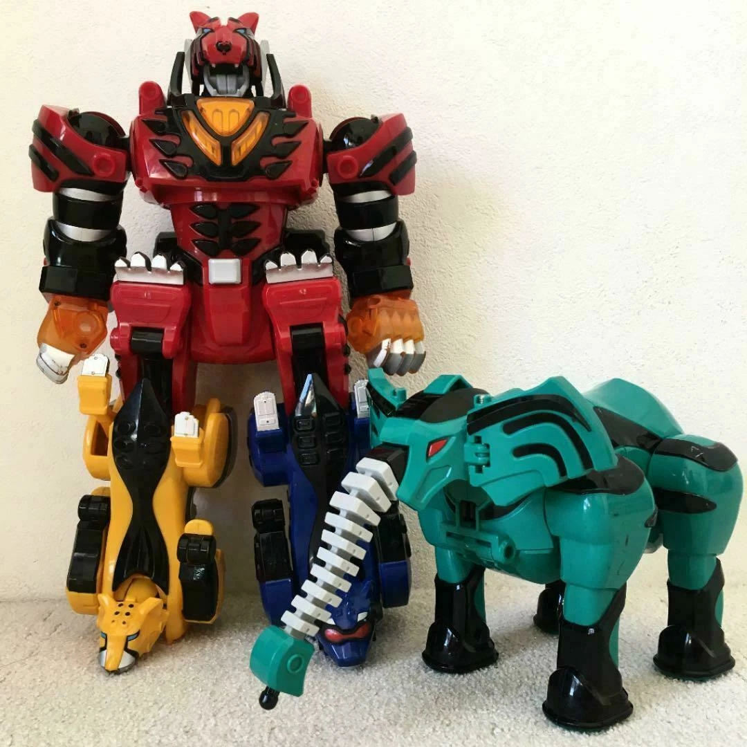 Power Rangers Jungle Fury Spirit Rangers Zord