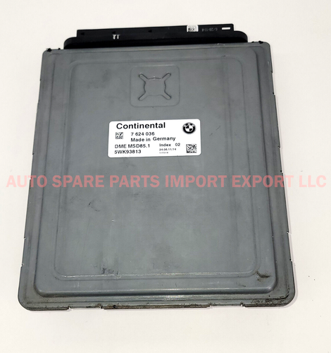 BMW X5 X6 E71 E70 4.4 N63 Ignition Key DME ECU ECM Anti-Theft CAS ...