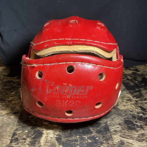 Rare vintage Red Cooper SK20 hurling/hockey helmet in excellent ...
