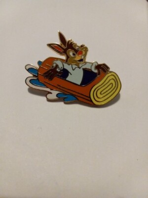 DIsney Brer Rabbit on Splash Mountain Pin E-Ticket Thrills GWP Gift W ...