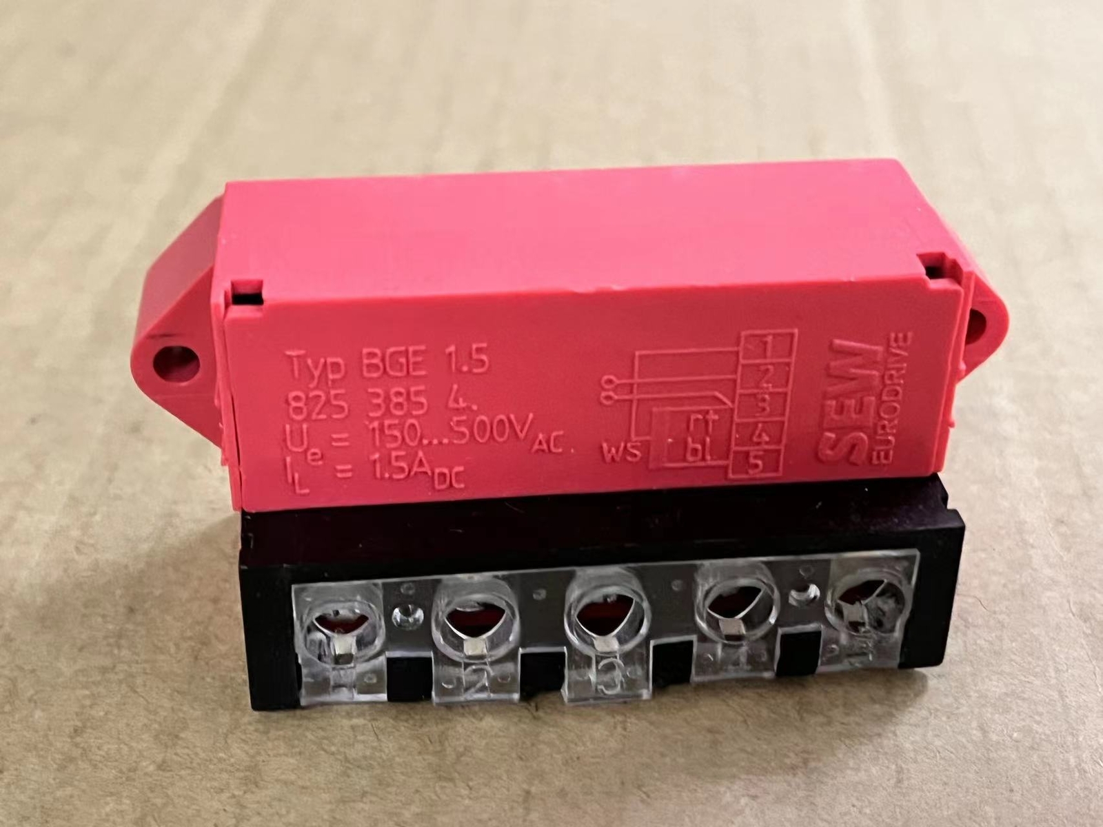 BGE 1.5 8253854 SEW motor Brake rectifier module 1.5A 150..500V | eBay