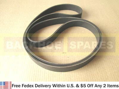 JCB PARTS - BELT DRIVE 8PK L = 2002 (PART NO. 320/08608) | eBay