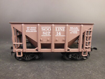HO SCALE SOO LINE 81714 ORE CAR | eBay