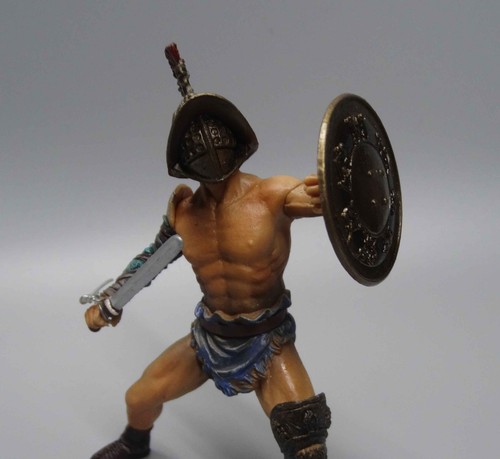BBI Blue Toys Warriors of World Roman Gladiator Fighter 1/18 Figure ...