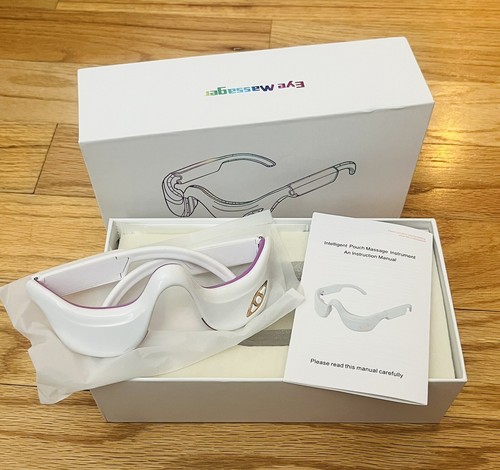 3D EMS Eye Massager Microcurrent Eye Care Fatigue Relax Beauty Machine ...