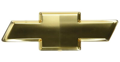 🔥Genuine GM Front Grille Bowtie Emblem Gold for Chevrolet Colorado ...