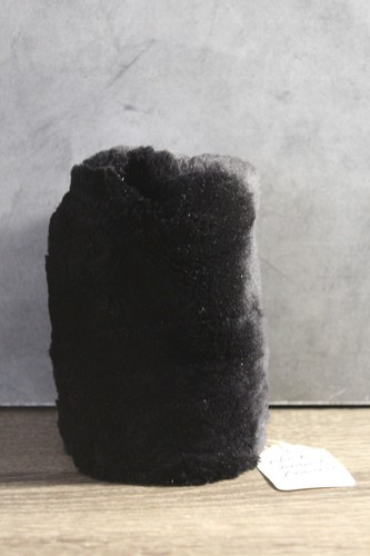Dimitha Fur Doll Hat in black Beaver Smart Doll Size | eBay