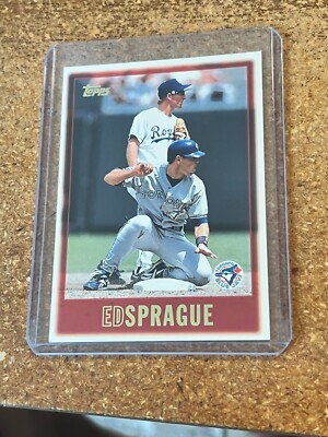1997 Topps Baseball # 345 Ed Sprague | eBay