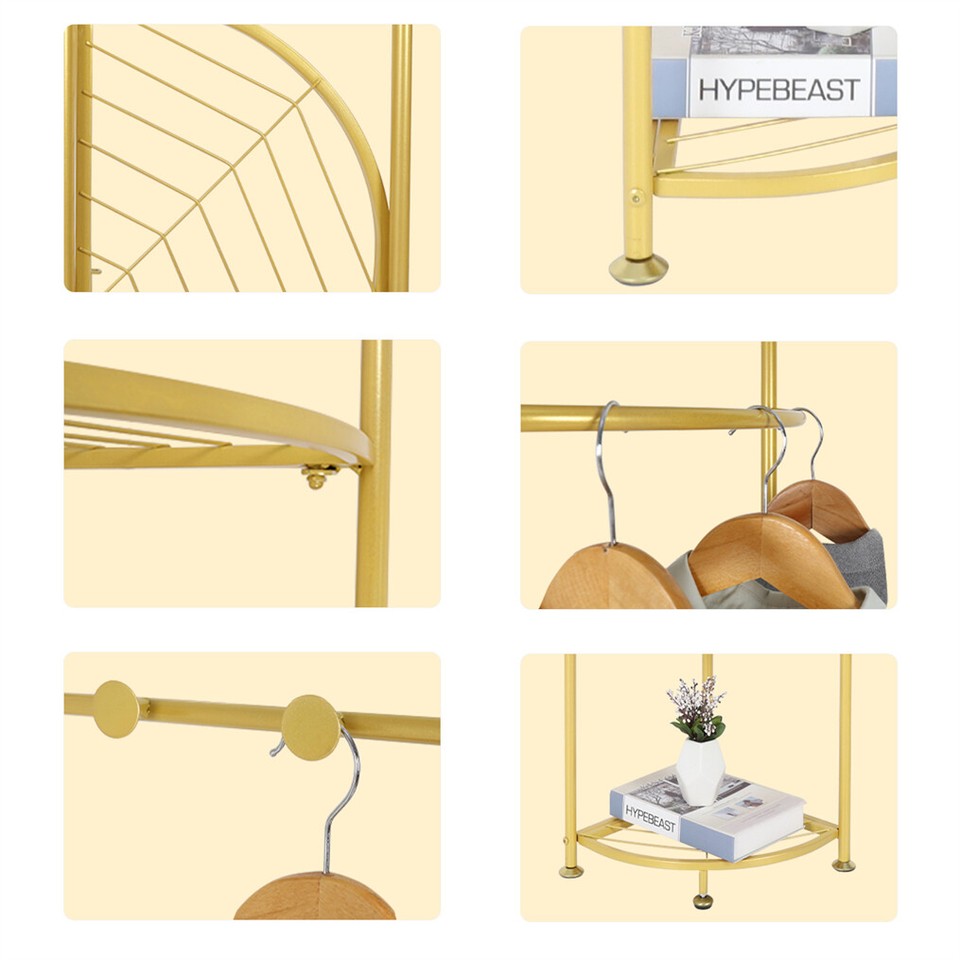 Extra Tall Hat Coat Rack Heavy Duty Corner Clothes Tree Rack Hanger ...