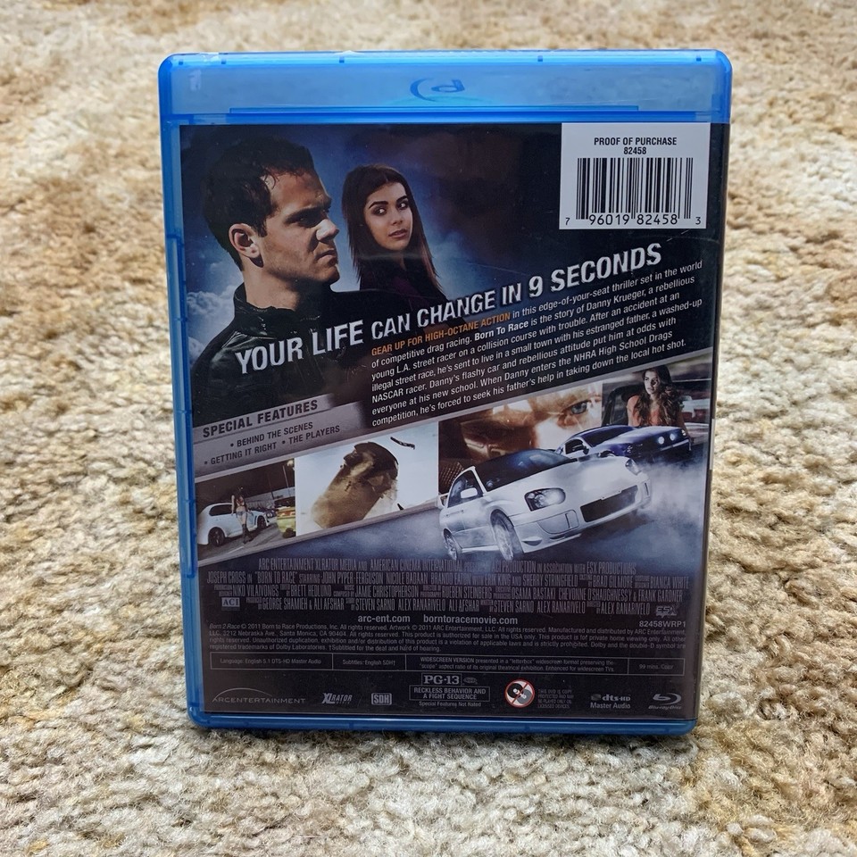 Born 2 Race (Blu-ray Disc, 2012) 796019824583| eBay