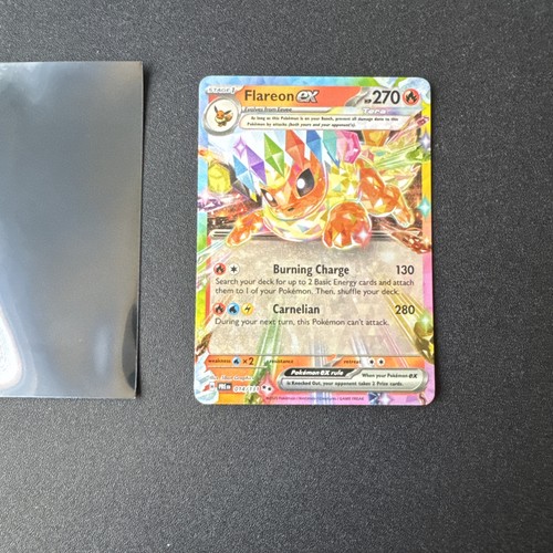 Flareon ex 014/131 Prismatic Evolutions Holo | eBay