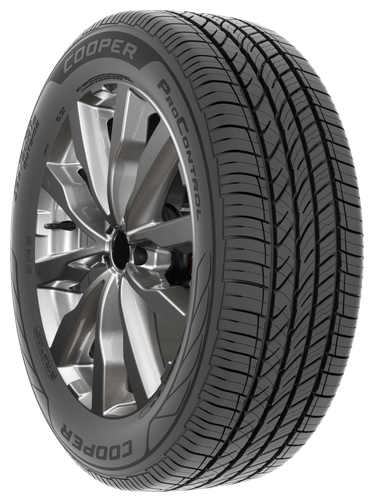 Cooper PRO Control 245/50R20 102V SL BW Tire (QTY 4) 166486021 2455020 ...