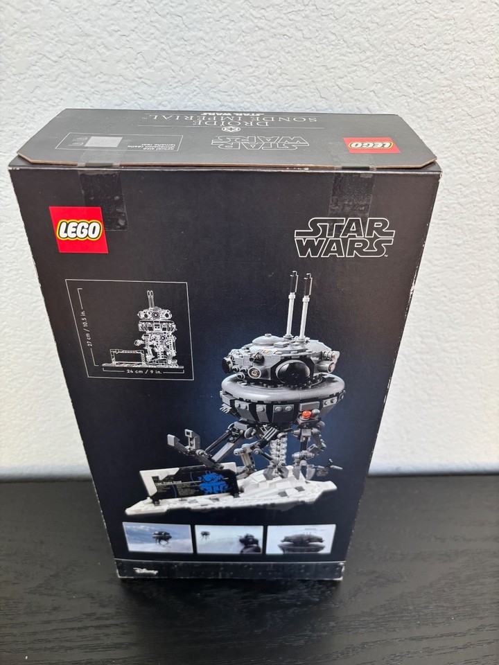 LEGO Star Wars Imperial Probe Droid (75306) NIB Sealed Retired | eBay