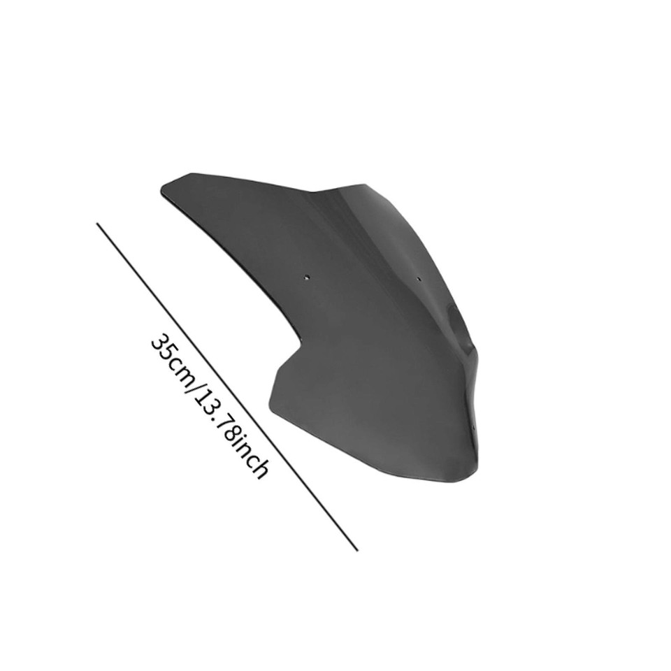 Motorcycle Windshield Cover Practical Front Rain Shield for Zontes 368G ...