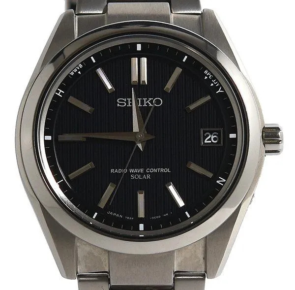 Seiko BRIGHTZ SAGZ083 7B24-0BH0 Men's Solar-Powered W… - Gem
