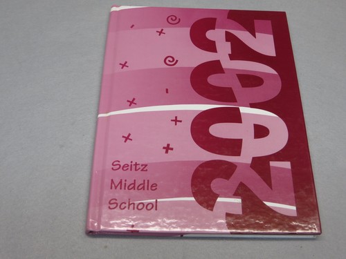 2002 SEITZ MIDDLE SCHOOL YEARBOOK RIVERVIEW MI | eBay