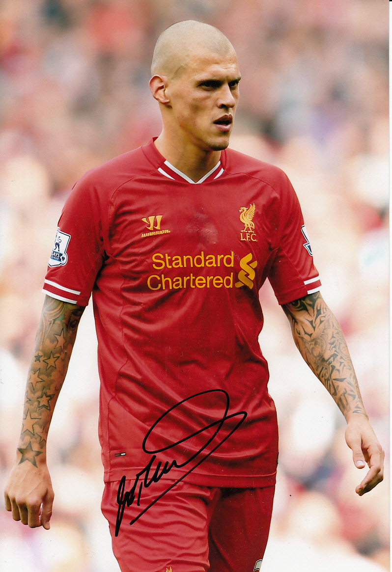 Martin Skrtel Tattoos Daniel Agger And Martin Skrtel To Stay At LFC