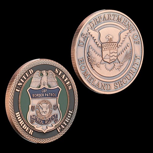 Homeland Border Patrol Challenge Coin Collectable Commemorative | eBay