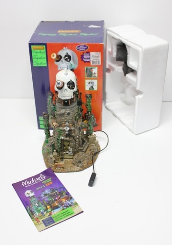 Lemax 45672 Mt. Gloom Observatory Spooky Town Building Halloween Decor ...