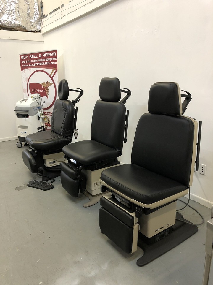 Midmark Ritter 630 Barrier Free Procedure Table with Swivel Base ...