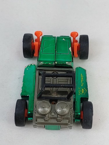 Transformers Autobot Beachcomber G2 Dune Buggy Metallic Green - Vintage ...