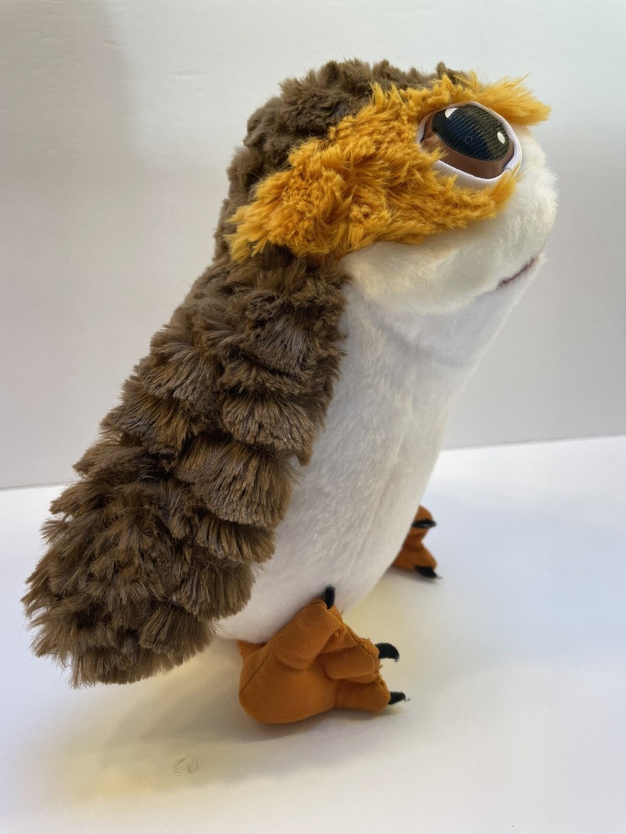 New Galaxy39s Edge Last Jedi Porg Puppet Plush Toy Available STAR WARS