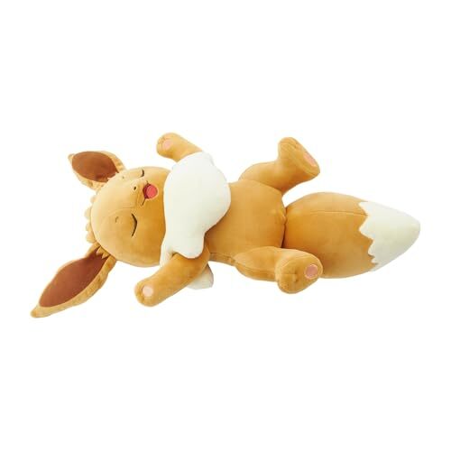 Pokémon Center Original Soft Plush Toy Pokemon Sleep Goodnight Eevee ...