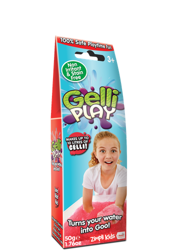 GELLI BAFF Pink Green Red Blue-Glitter Pink-Colour Change-Smelli Jelly ...