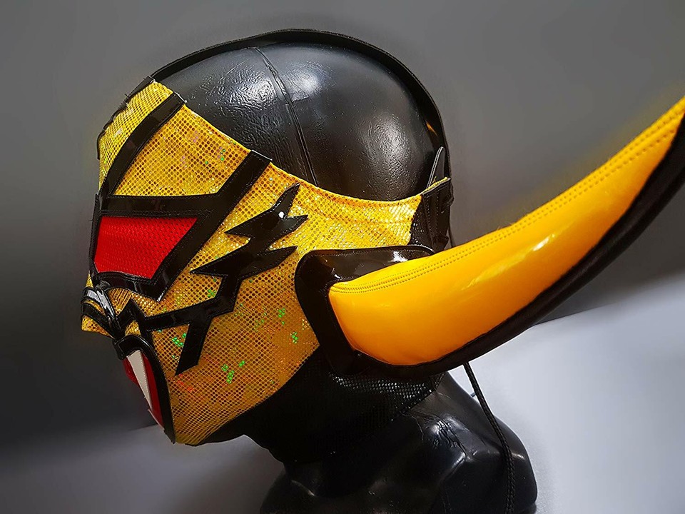 JUSHIN LIGER WRESTLING MASK WRESTLER MASK JAPAN JAPANESE マスク プロレス 日本 ...