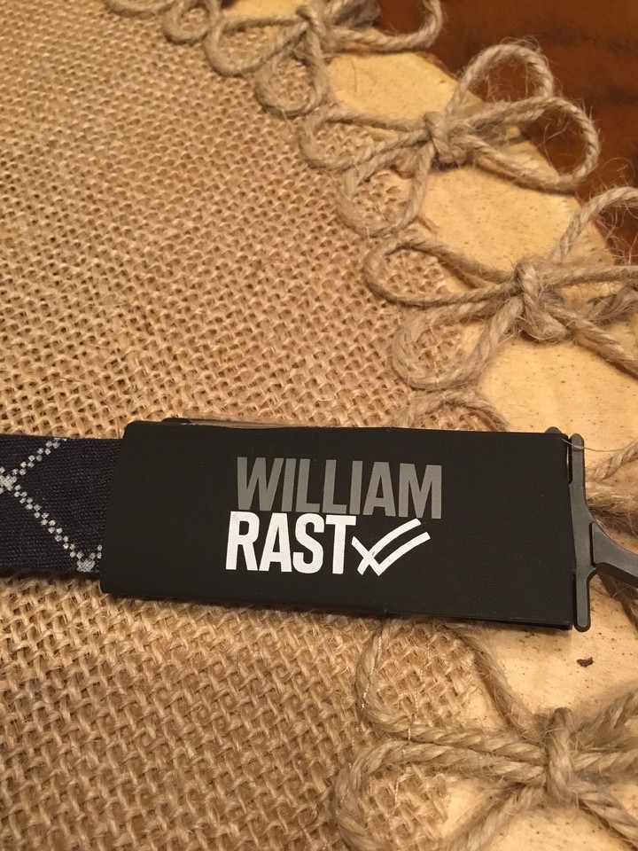 William Rast Bow Tie Navy Blue/Stone Lines | eBay