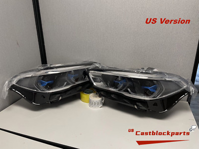 2019 2020 2021 BMW X5 G05 X6 G06 GENUINE Laser Headlight Beam Left ...