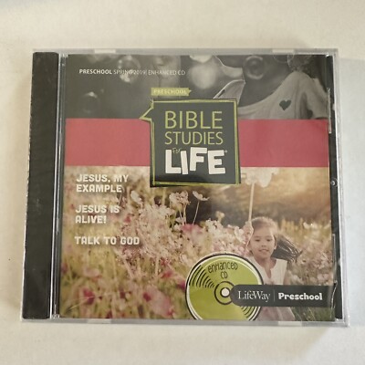 LifeWay Preschool "Bible Studies For Life" (Enhanced CD, Spring 2019 ...