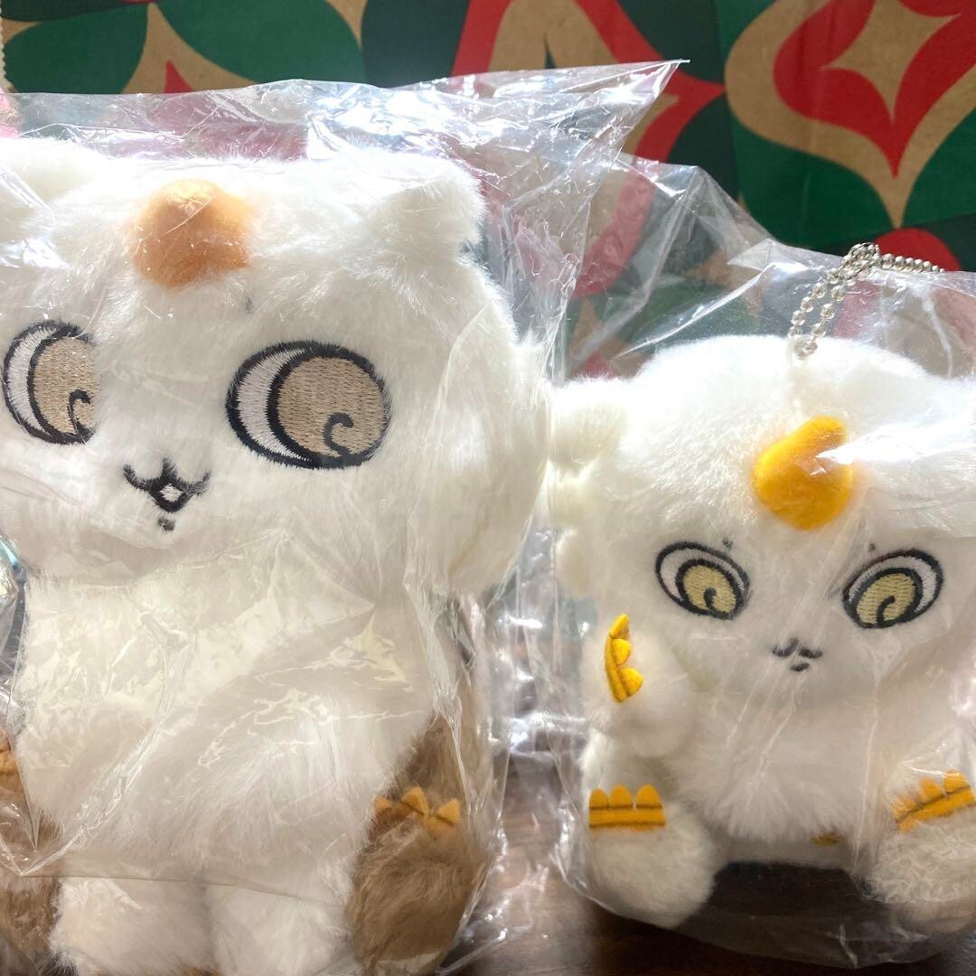 Chiikawa Anoko Potetama Plush Doll & Mascot Set of 2 New | eBay
