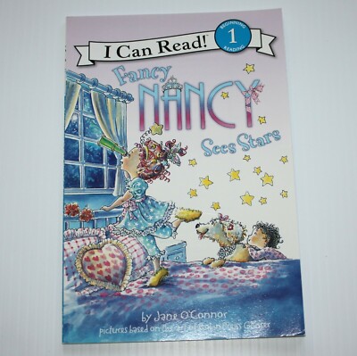 I Can Read Level 1: Fancy Nancy Sees Stars by Jane O'Connor Kid's ...