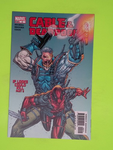 Cable/Deadpool #2 2004 Marvel Comics 1st App 8.0 Comic Book K56-169 | eBay