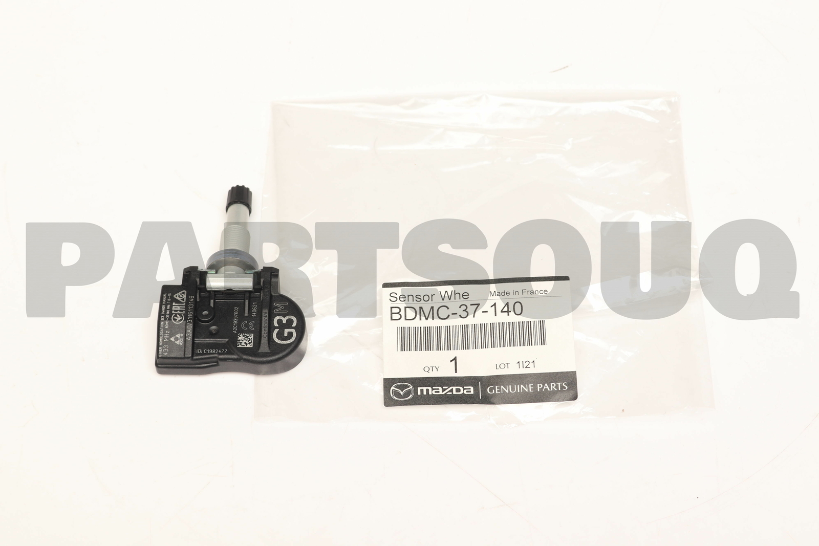 BDMC37140 Genuine Mazda SENSOR,WHEEL BDMC-37-140 | eBay