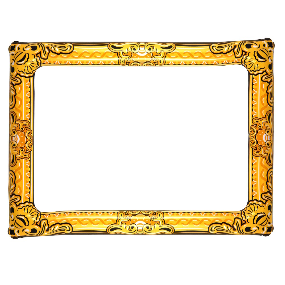 Inflatable Photo Frame Large Rainbow TV Pink for Photo Booth Party ...