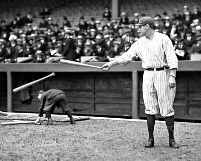 BABE RUTH & Bat Boy 11x14 Photo Picture NEW YORK YANKEES Baseball (B6 ...