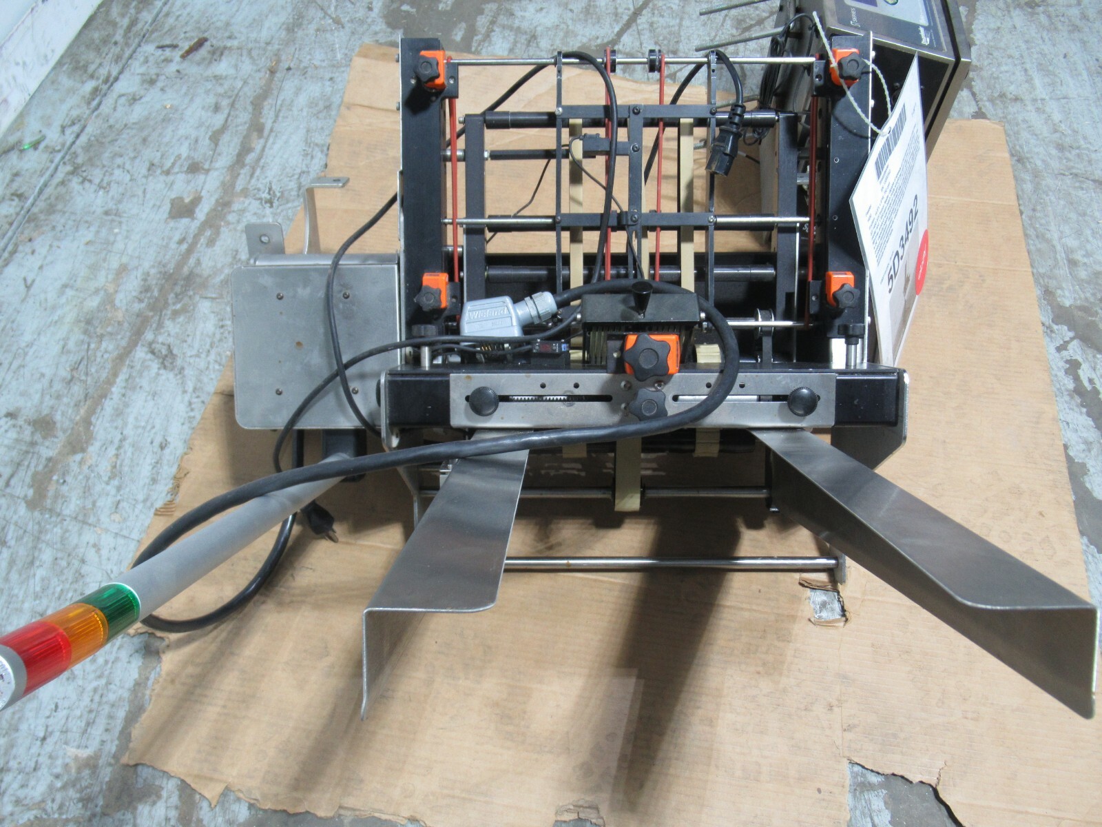 Streamfeeder Model ST1450 Friction Feeder | eBay