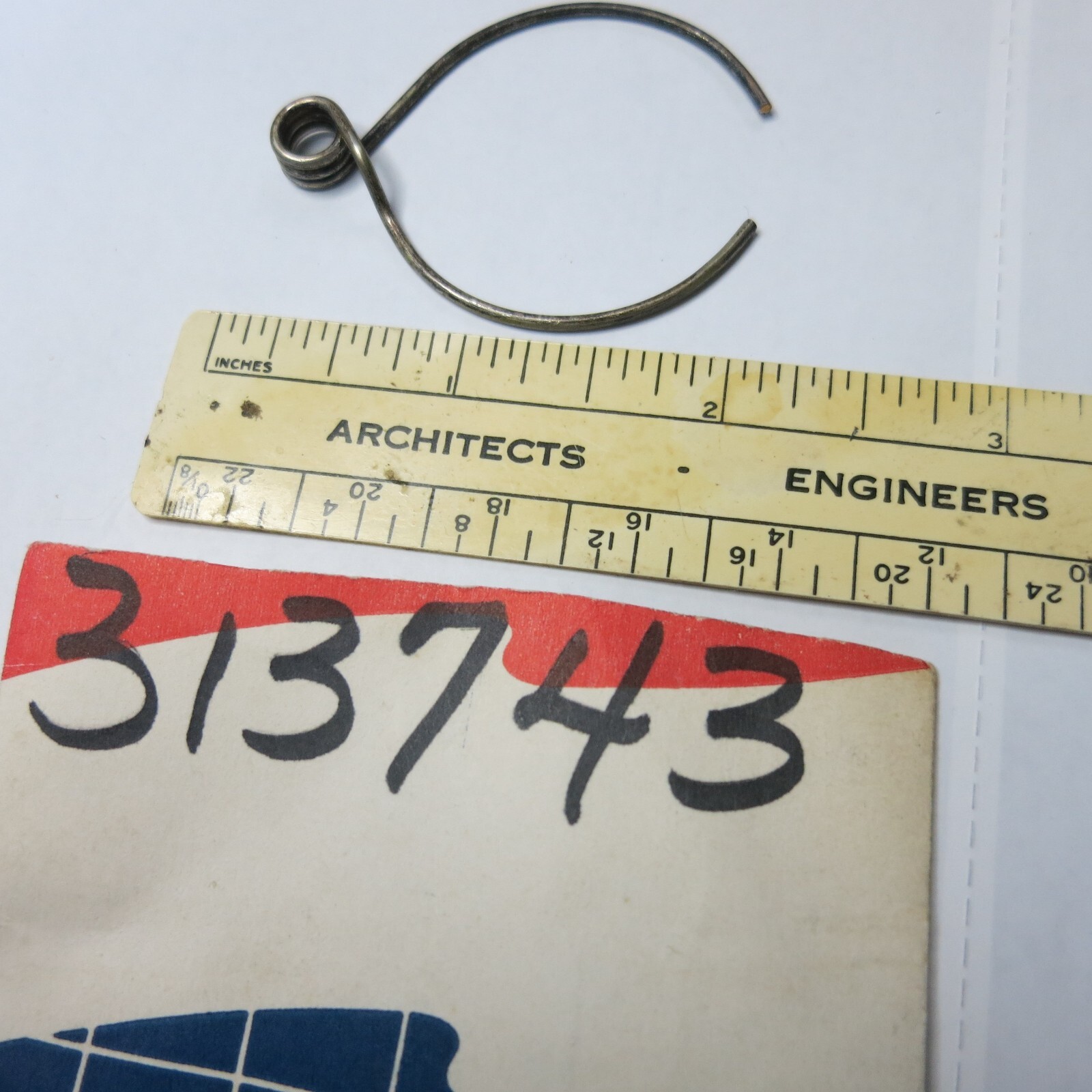 313743 0313743 ANTI-REVERSE SPRING OMC EVINRUDE V | eBay